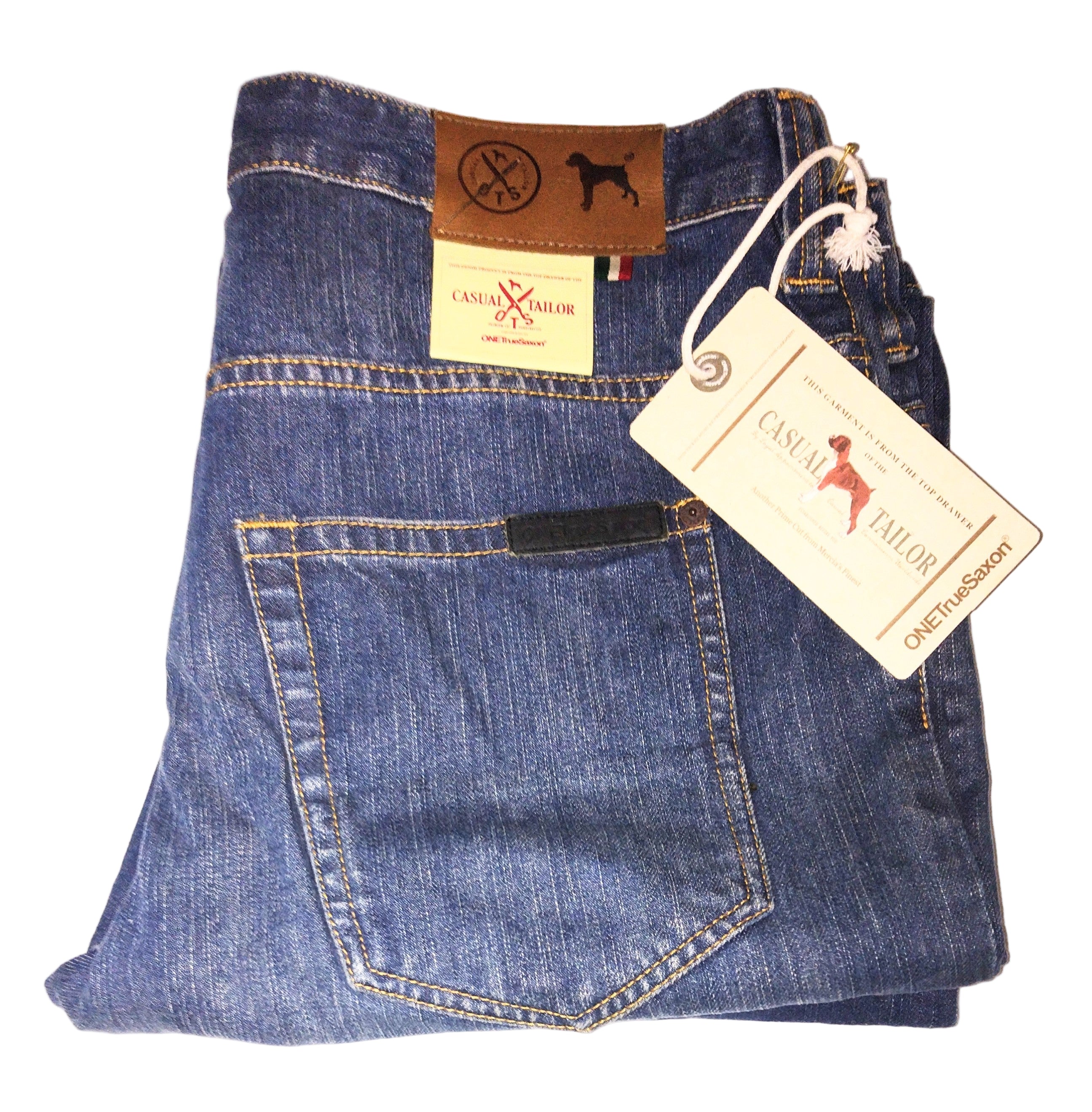 One True Saxon Garwin Jeans – FALCON MENSWEAR